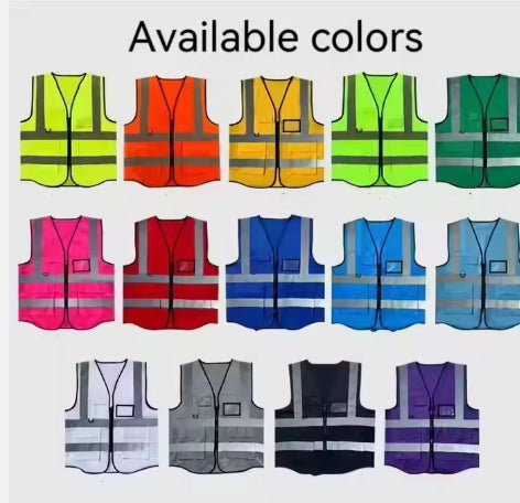 PPE Reflective Vest – Change Automotive Group